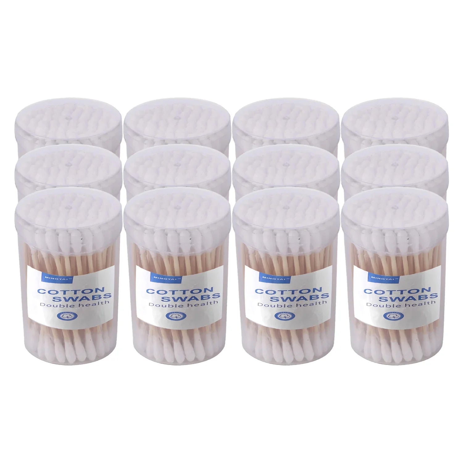Mingtai Cotton Buds - 12 Pack – Moon Kuwait