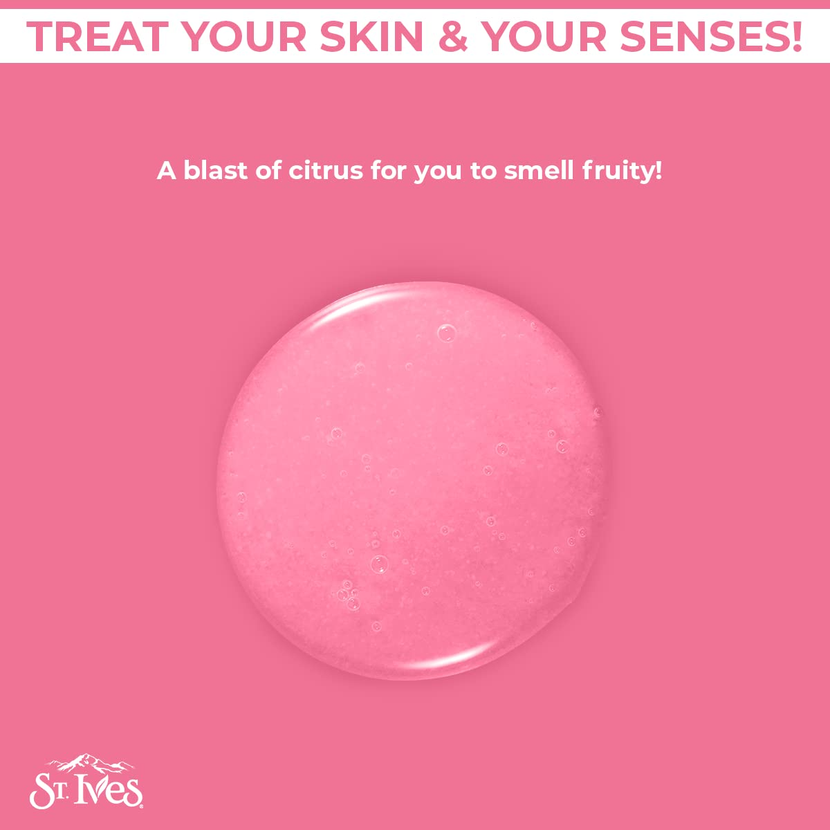 St Ives Pink Lemon & Mandarin Orange Body Wash - 650ml – Moon Kuwait
