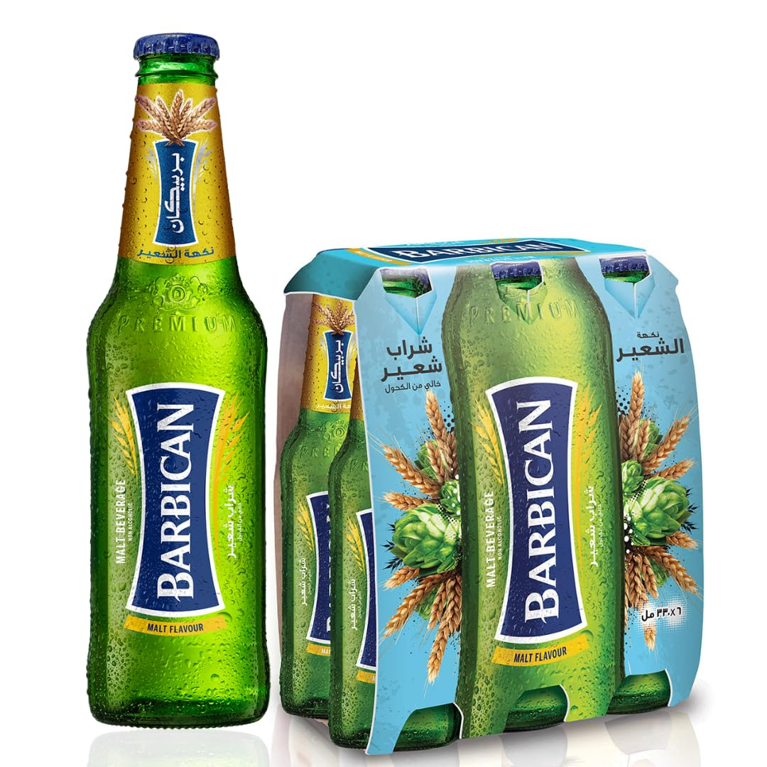 Barbican Classic Malt - 330ml × 6 Pcs – Moon Kuwait