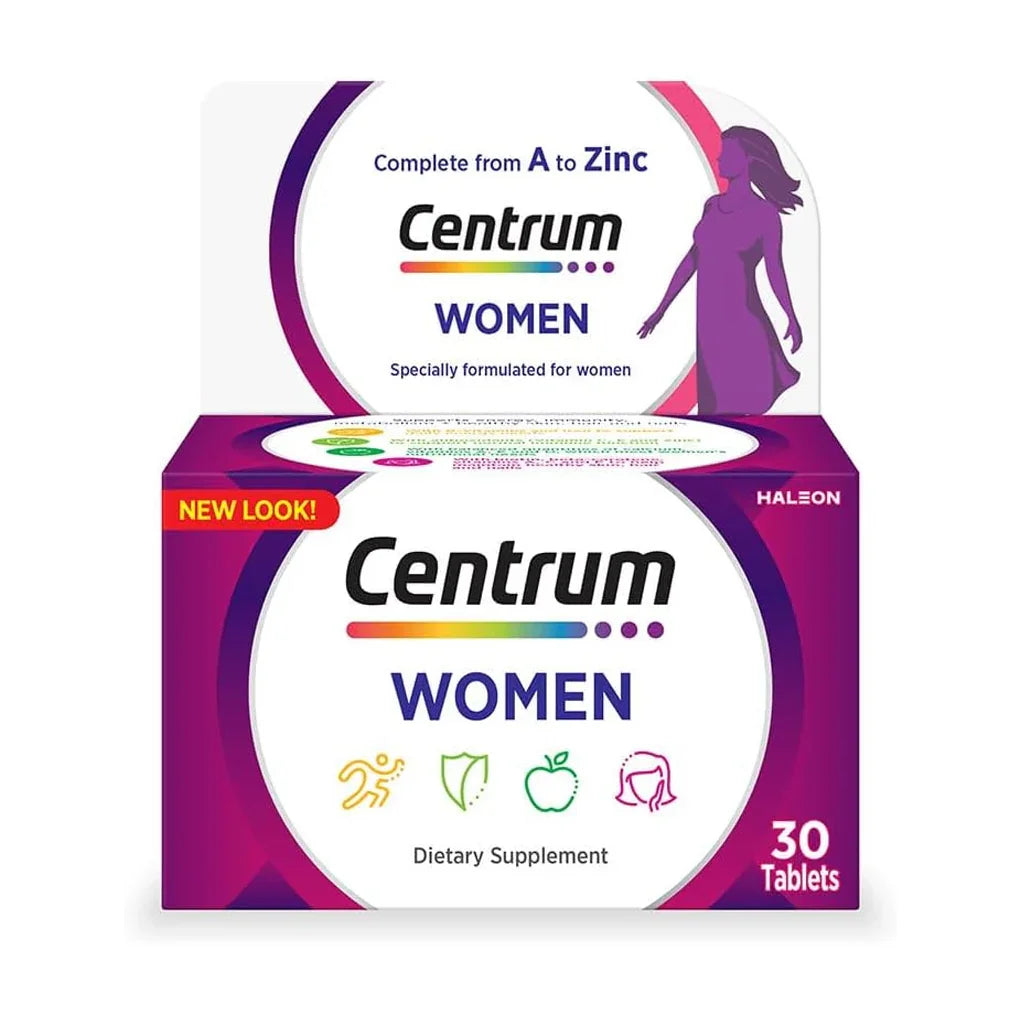Centrum Women Multivitamin - 30s – Moon Kuwait