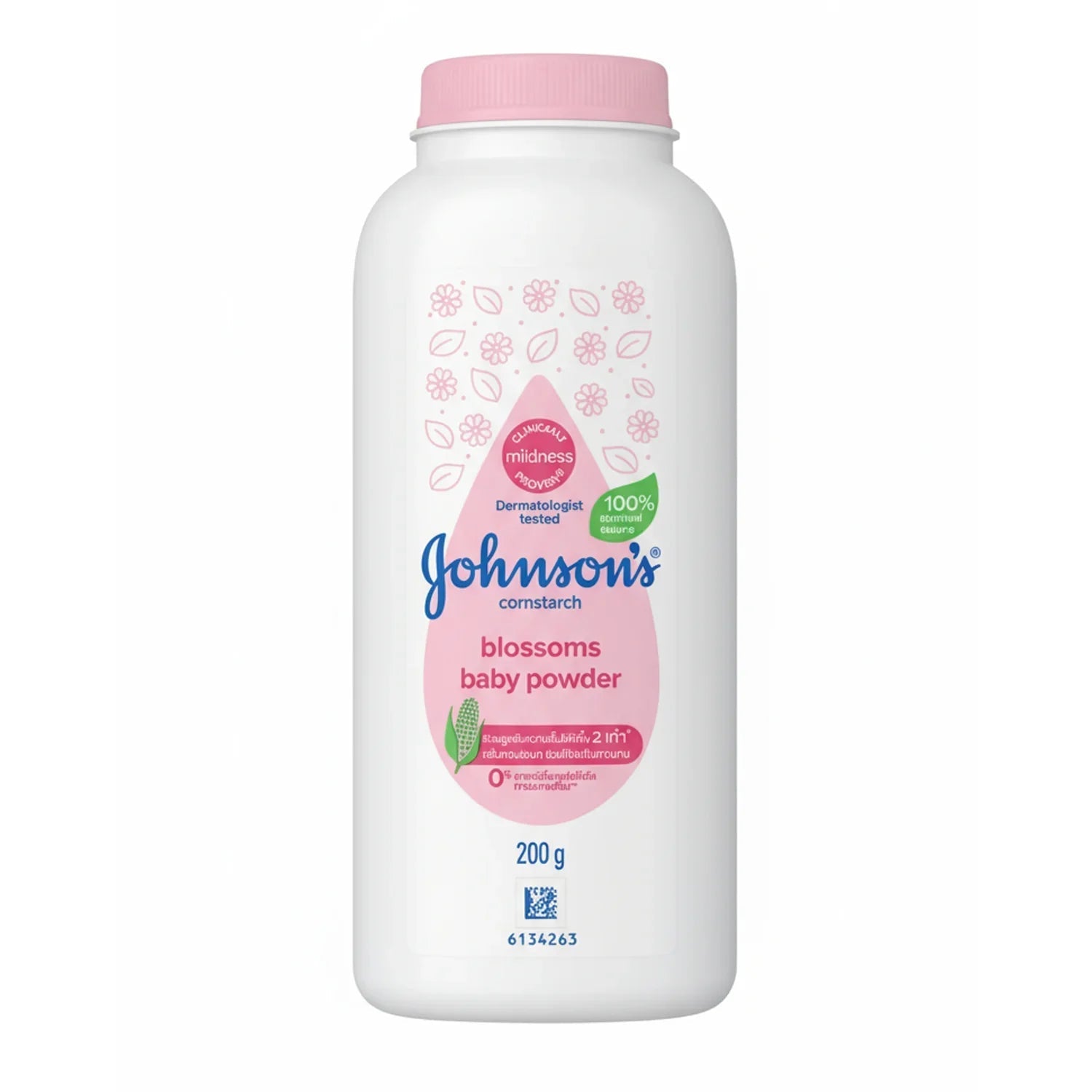 Johnson's Blossoms Baby Powder - 200g – Moon Kuwait