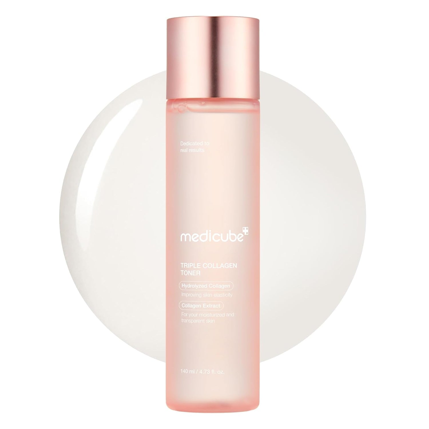 Medicube Triple Collagen Toner - 140ml – Moon Kuwait