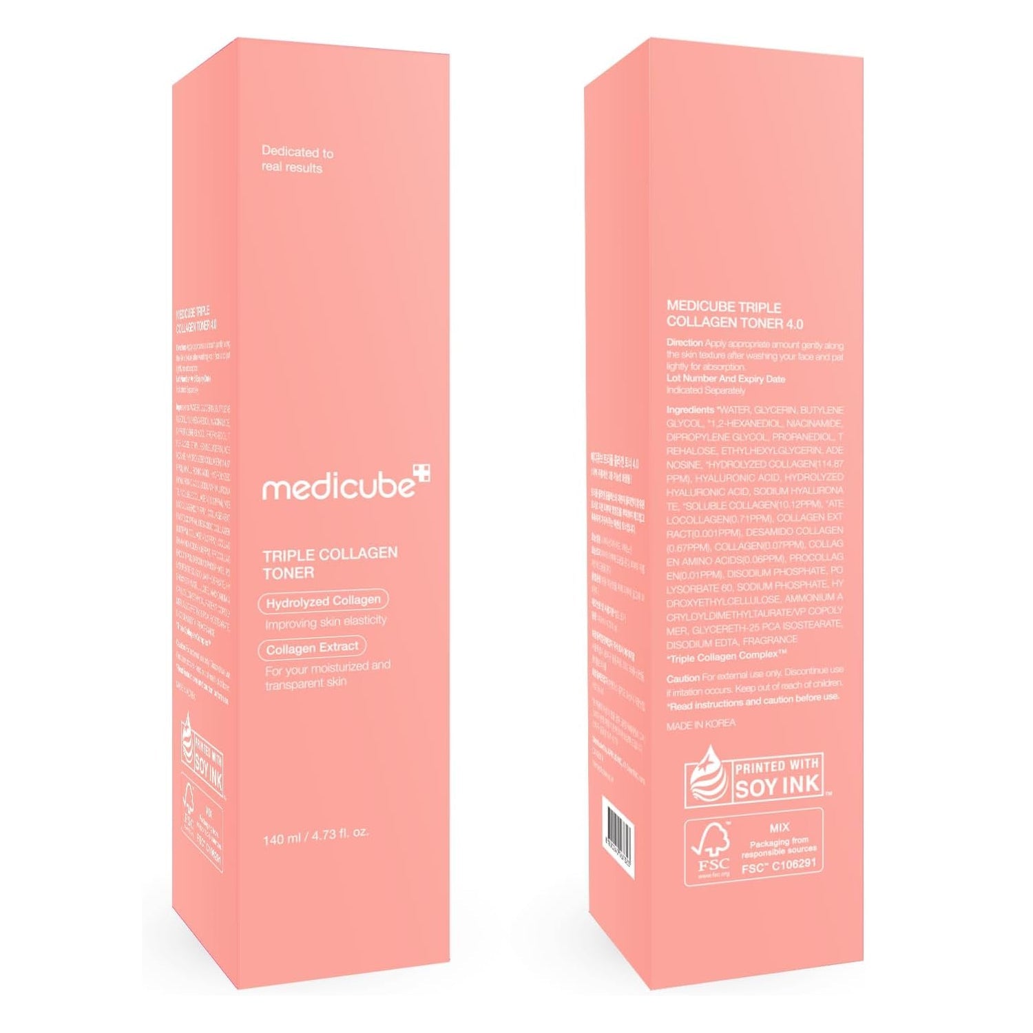 Medicube Triple Collagen Toner - 140ml – Moon Kuwait