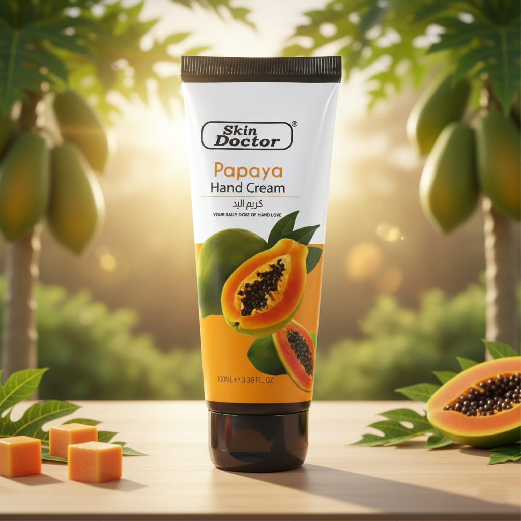 Skin Doctor Papaya Hand Cream - 100ml – Moon Kuwait