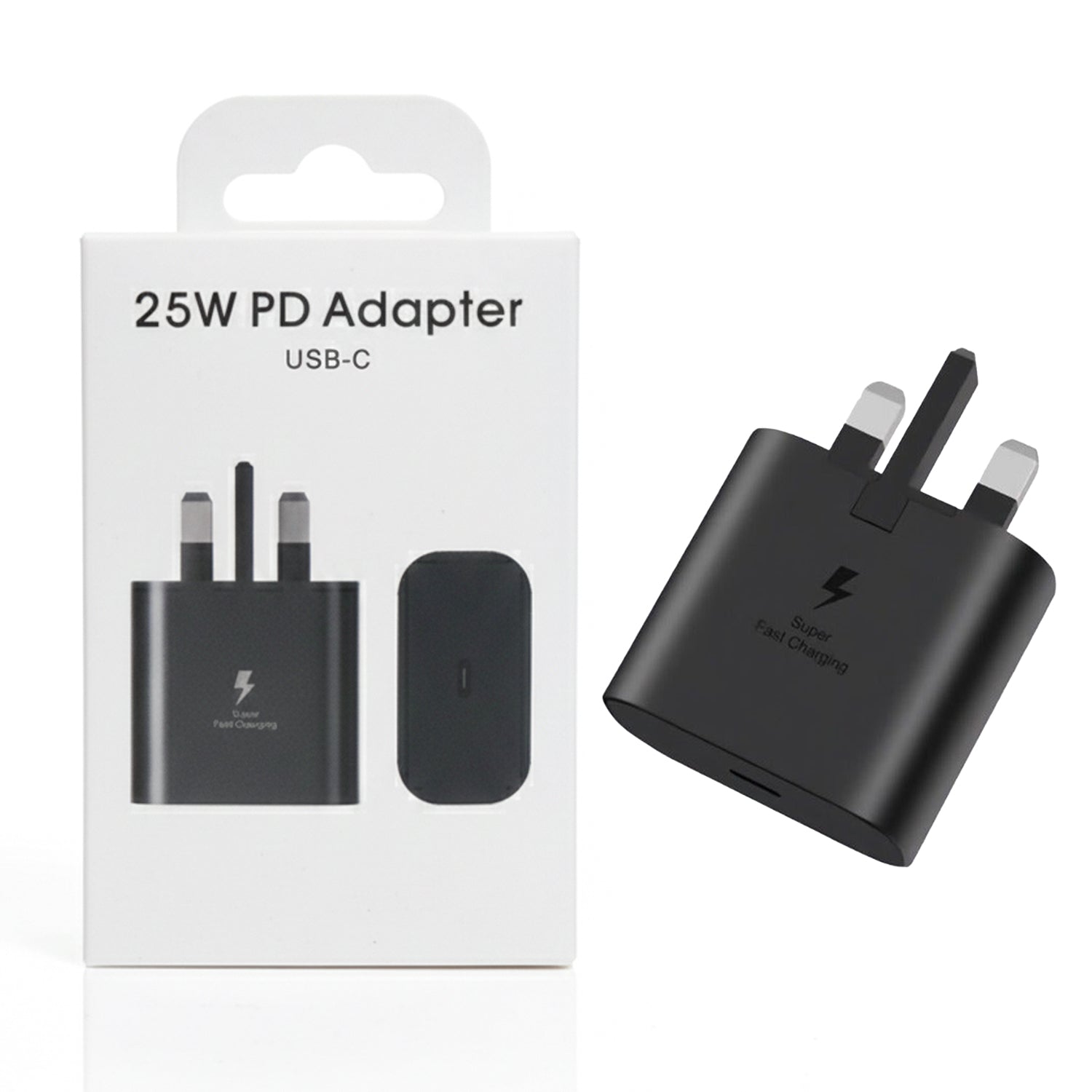 Fast Charger 25W PD Adapter USB-C – Moon Kuwait
