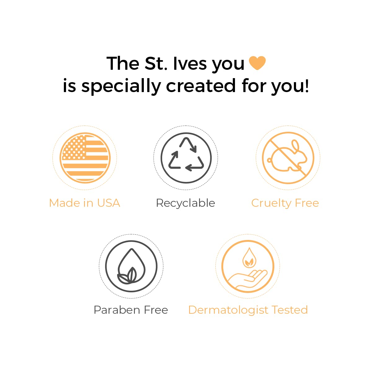 St Ives Citrus & Cherry Blossom Body Wash - 650ml – Moon Kuwait