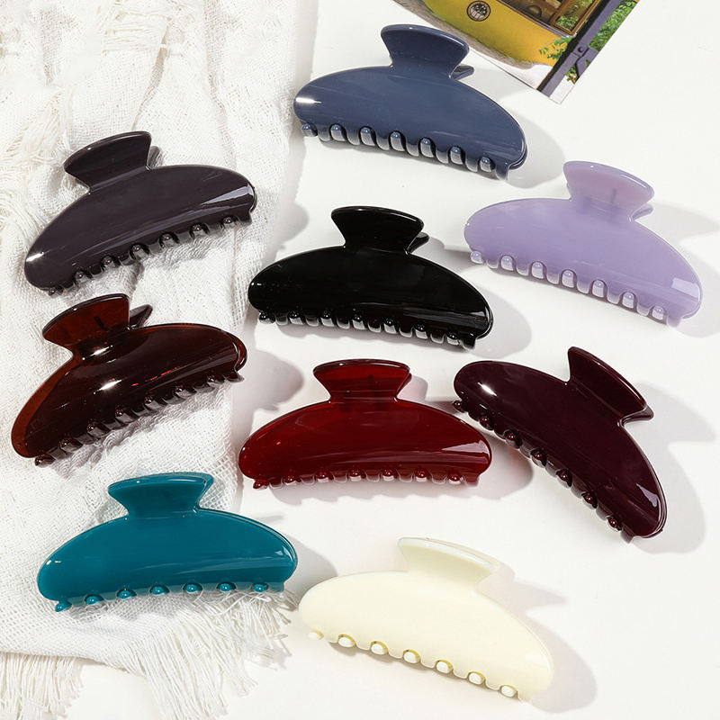 Unique Design Hair Claw Clips - 6 Pcs (C138) – Moon Kuwait
