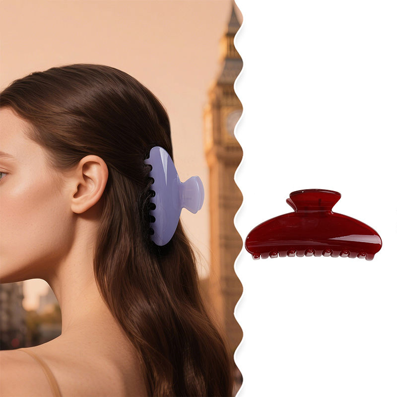 Unique Design Hair Claw Clips - 6 Pcs (C138) – Moon Kuwait