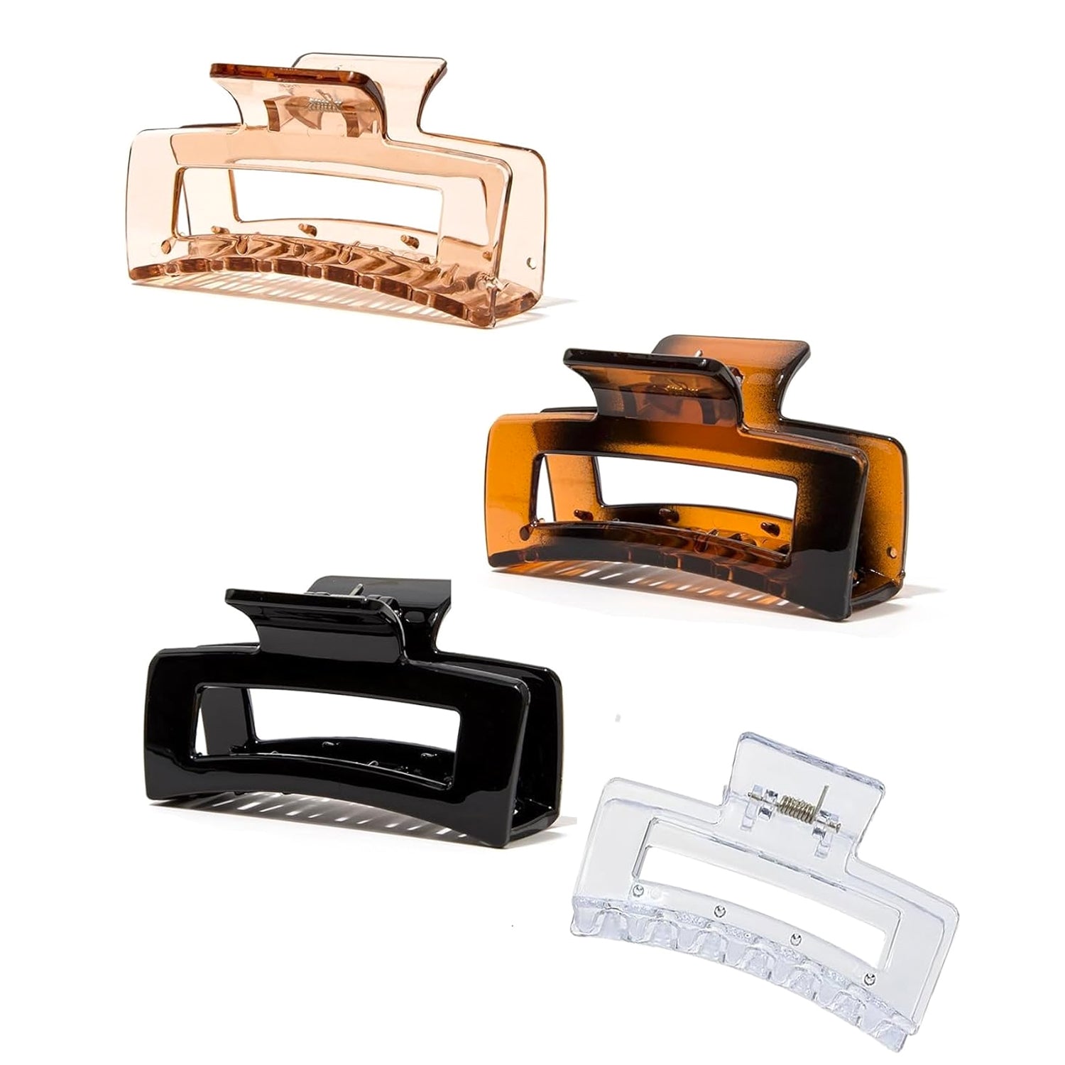 Unique Design Hair Claw Clips - 6 Pcs (C134) – Moon Kuwait