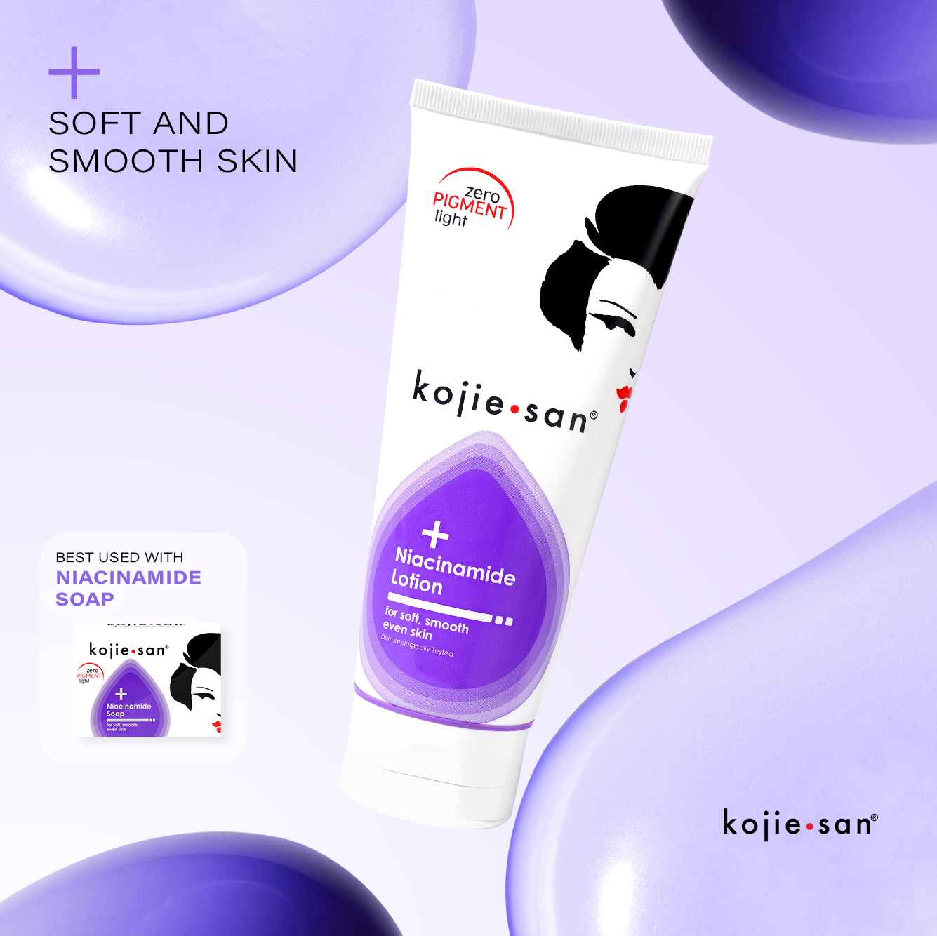 Kojie San Niacinamide Body Lotion - 150g – Moon Kuwait