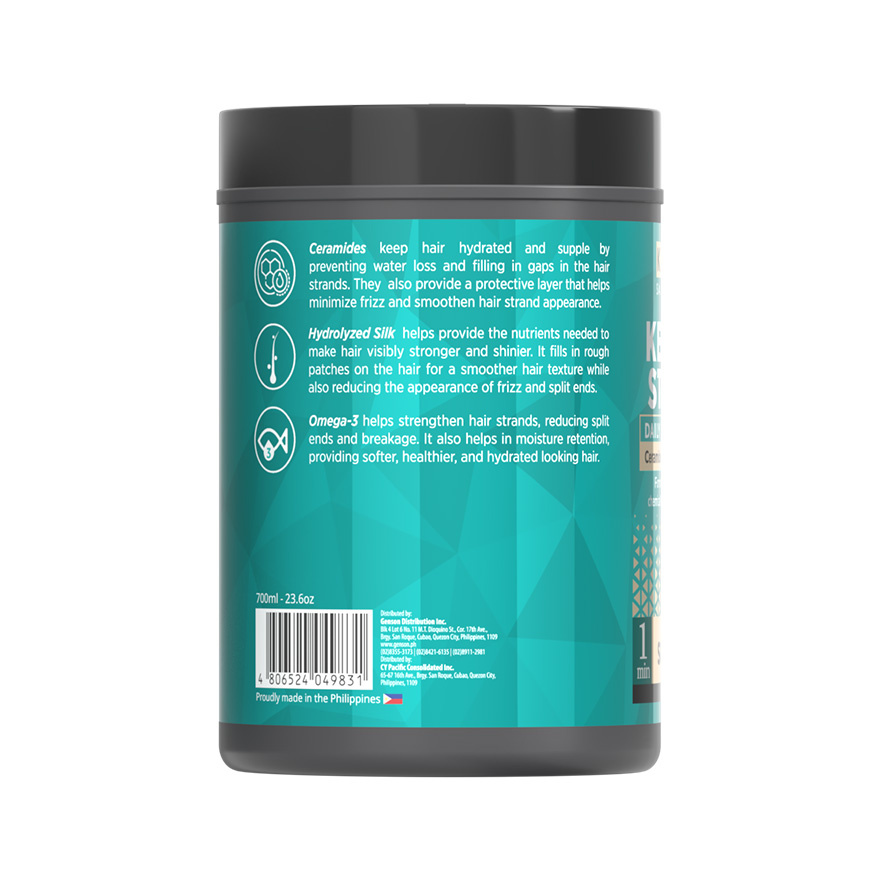 Kera Luxe Keraplex Straight Daily Keratin Treatment - 700ml – Moon Kuwait