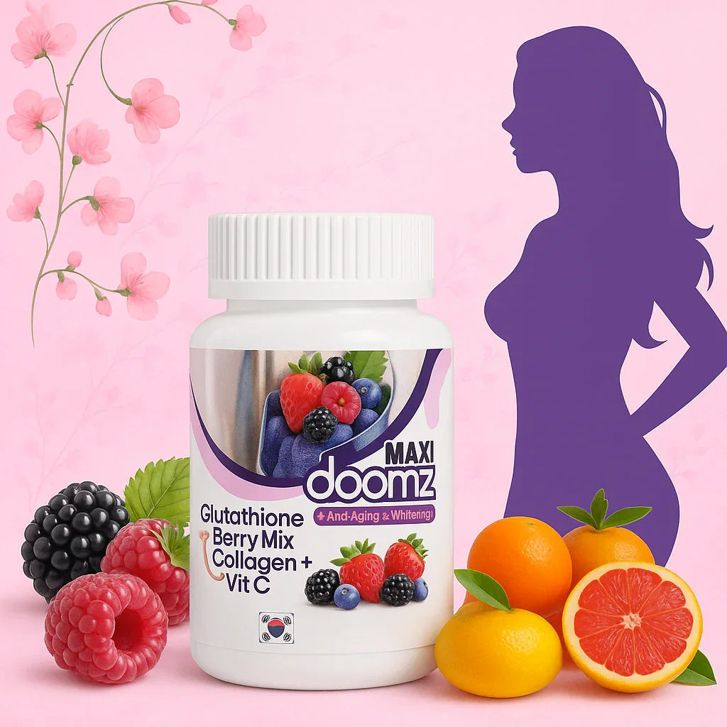 Maxi Doomz Glutathione Dietary Supple – Moon Kuwait