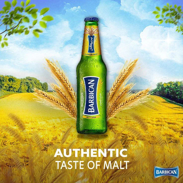 Barbican Classic Malt - 330ml × 6 Pcs – Moon Kuwait