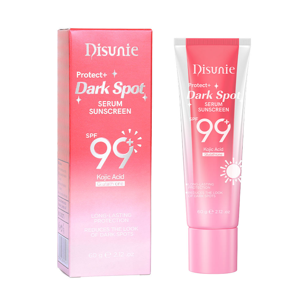 Disunie Protect+ Dark Spot Serum Sunscreen SPF99+ - 66g – Moon Kuwait
