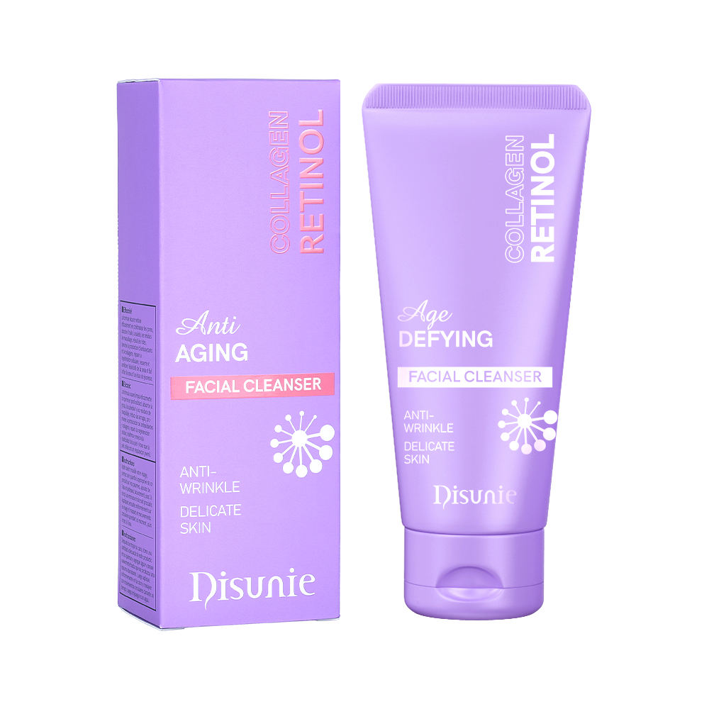 Disunie Collagen Retinol Anti Aging Facial Cleanser - 100g – Moon Kuwait