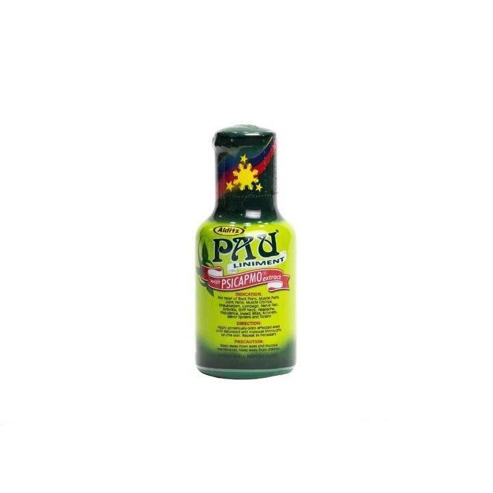 PAU Liniment 30 mL (Citrus Mint) – Moon Kuwait