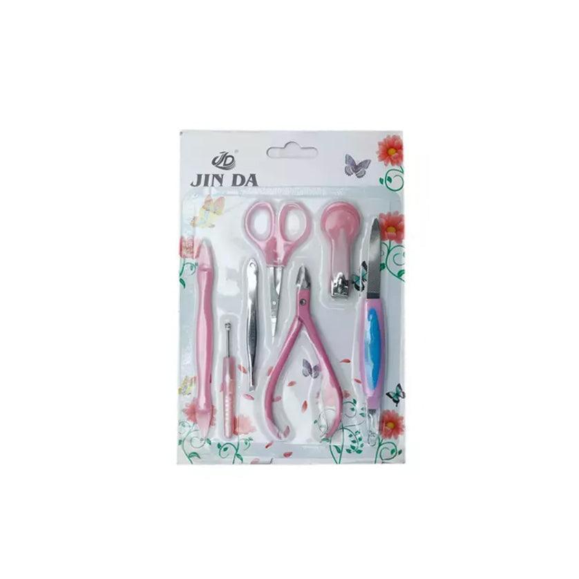 Premium Choice Manicure & Pedicure Set - 7 Pcs – Moon Kuwait