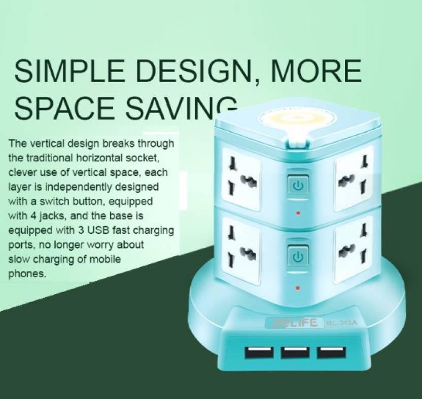 Relife Smart Socket Power cable with Socket – Moon Kuwait