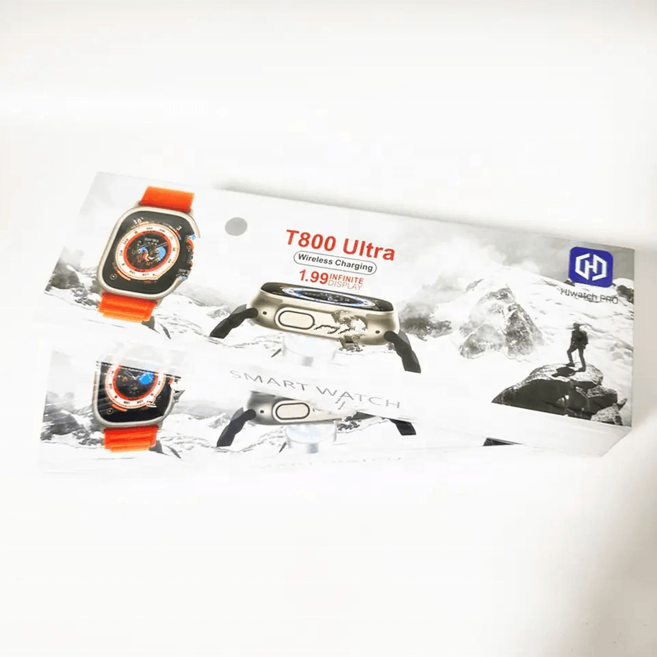 T800 Smart Watch 1.99 Infinite Display – Moon Kuwait