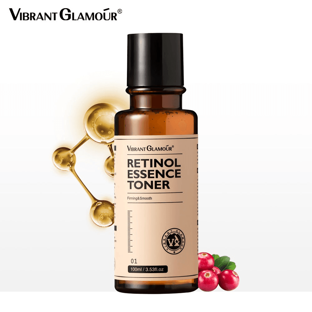 VIBRANT GLAMOUR Retinol Toner + Mask - 100ml + 50g (Offer) – Moon Kuwait