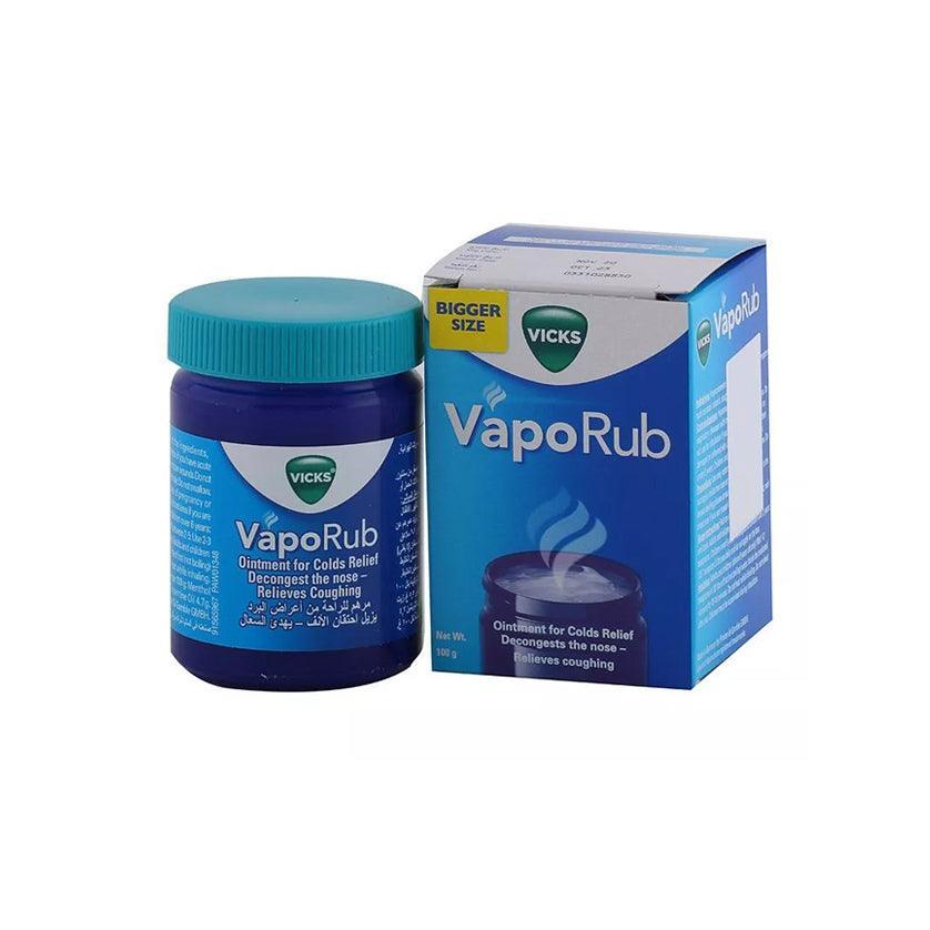 Vicks VapoRub - 100g Box – Moon Kuwait