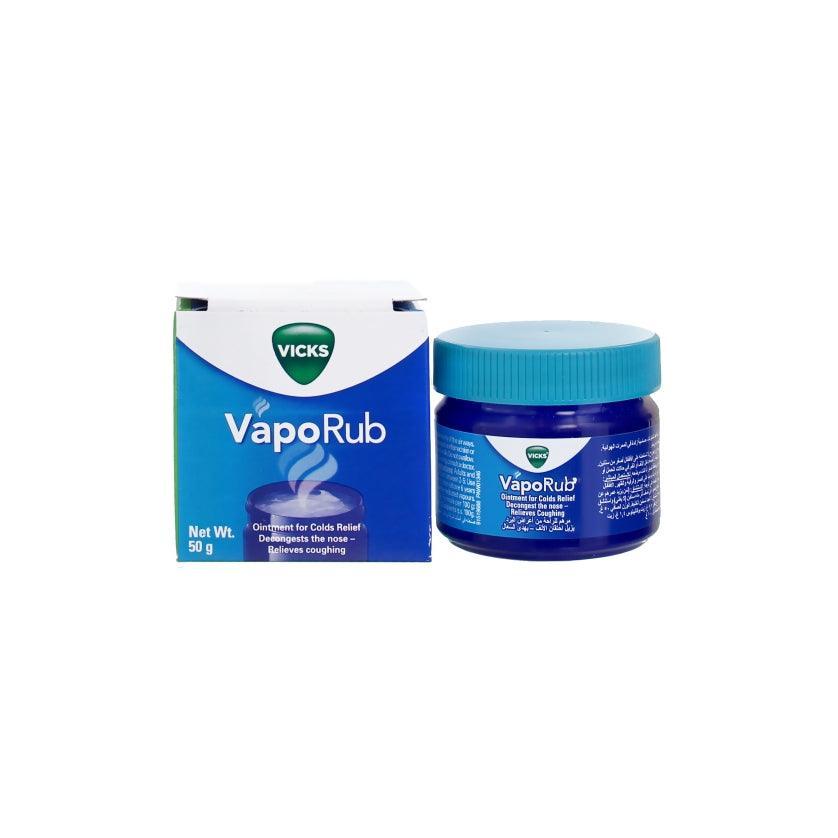 Vicks VapoRub - 50g – Moon Kuwait