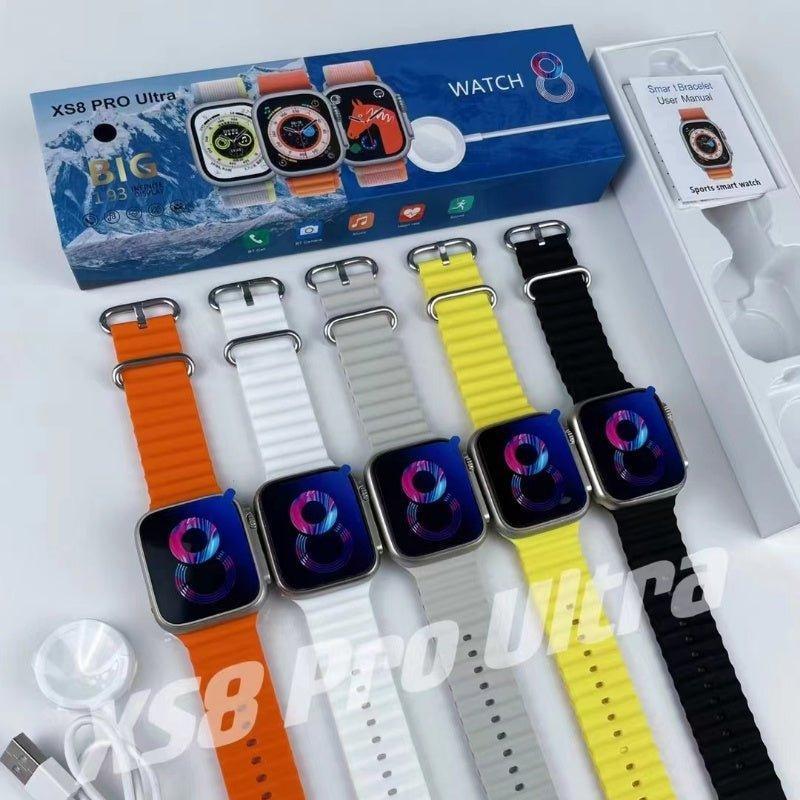 XS8 Pro Ultra Smart watch, Series 8 Big Screen 193 infinite Display ...