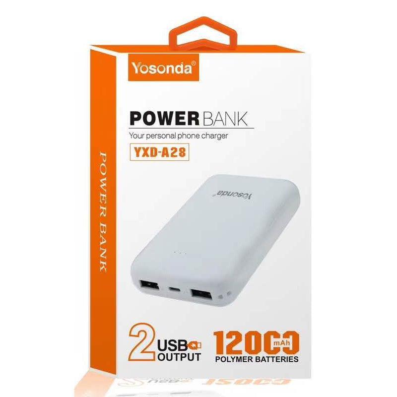 Yosonda Power Bank 12000mAh (Pocket Size) – Moon Kuwait